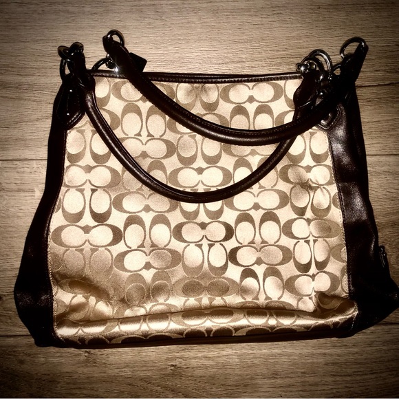 Coach | Bags | Coach Monogram Logo Purse | Poshmark